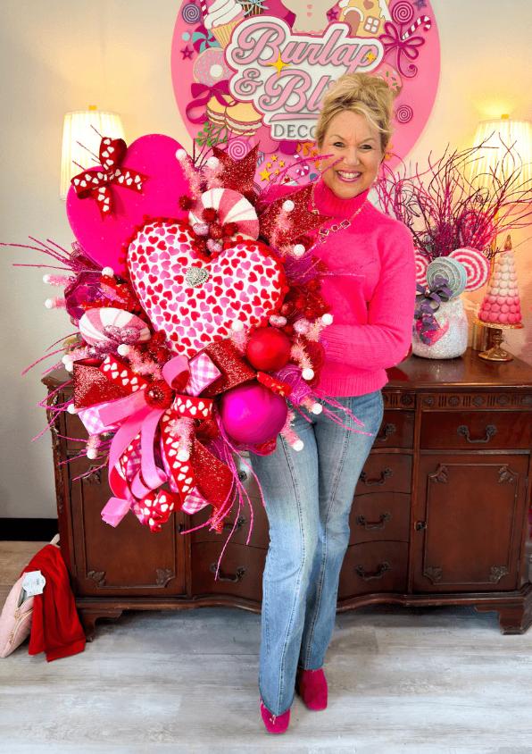 Burlap and Bling Decor - Creative Home Decor for all Seasons