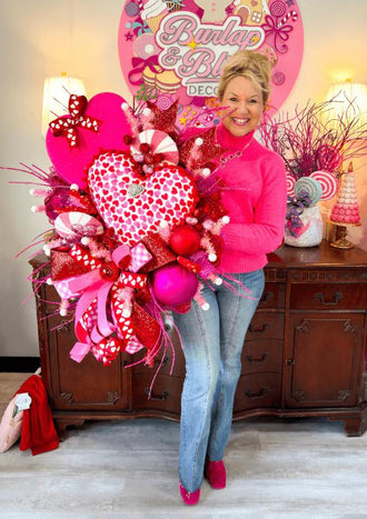 Burlap and Bling Decor - Creative Home Decor for all Seasons