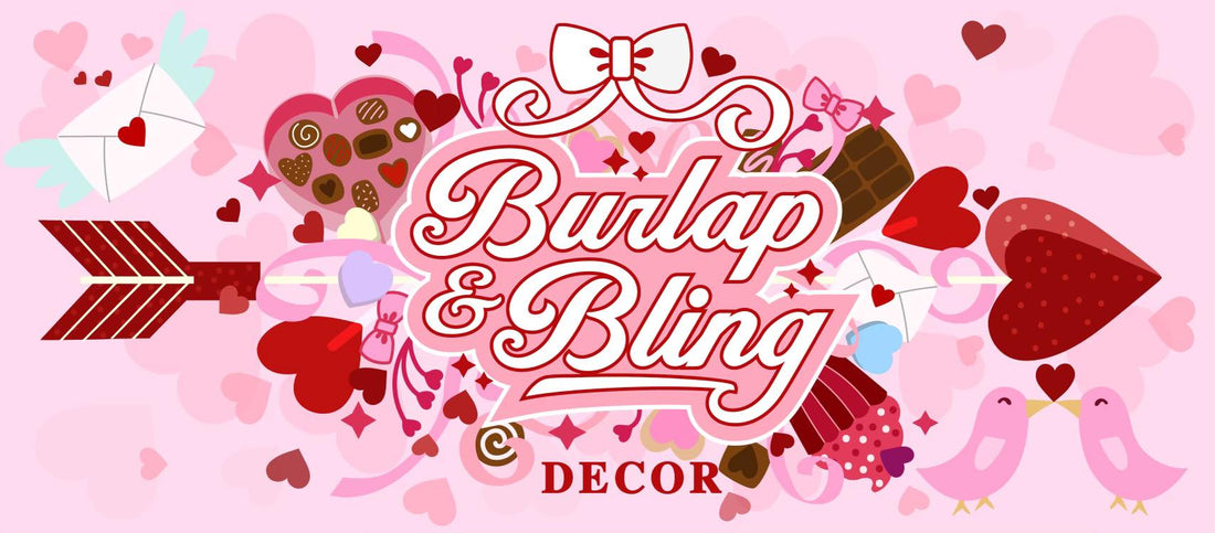 Burlap and Bling Decor - Creative Home Decor for all Seasons