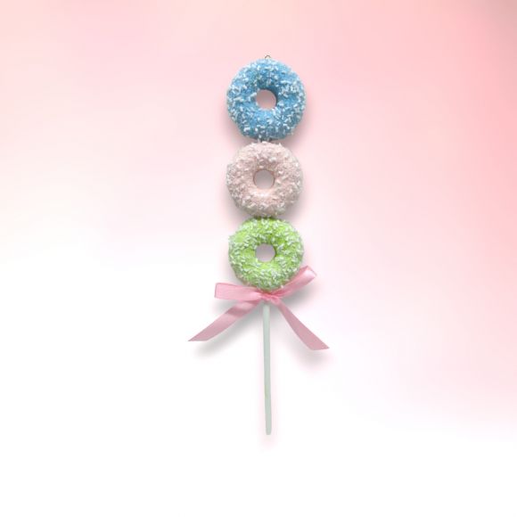 Stacked Donut Pick | Burlap and Bling Decor