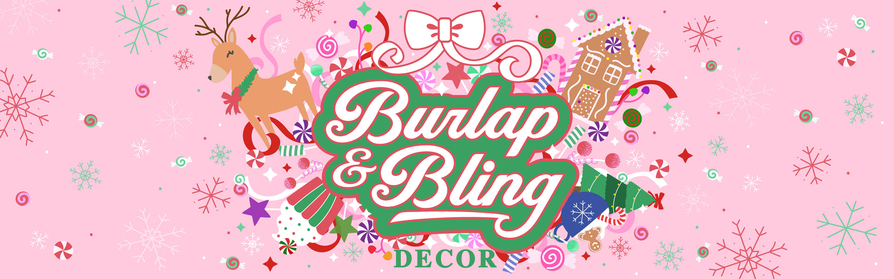Crafting Supplies, Decor, & More | Burlap and Bling Decor