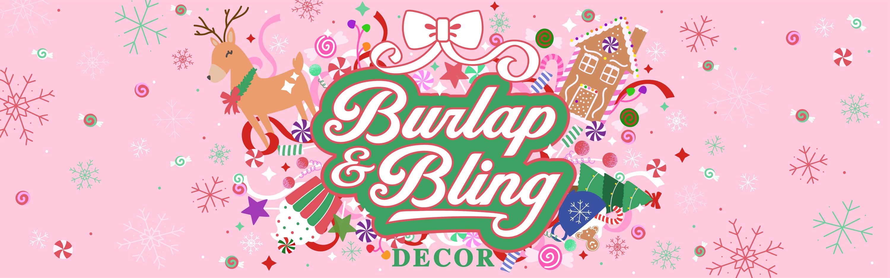 Crafting Supplies, Decor, & More | Burlap and Bling Decor