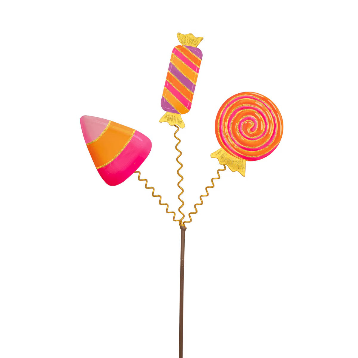 Triple Bright Candy Stake