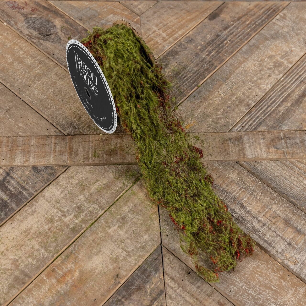 3" FAUX MOSS ROLL | Burlap and Bling Decor