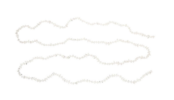 Garland 8.5'L – Burlap and Bling Decor