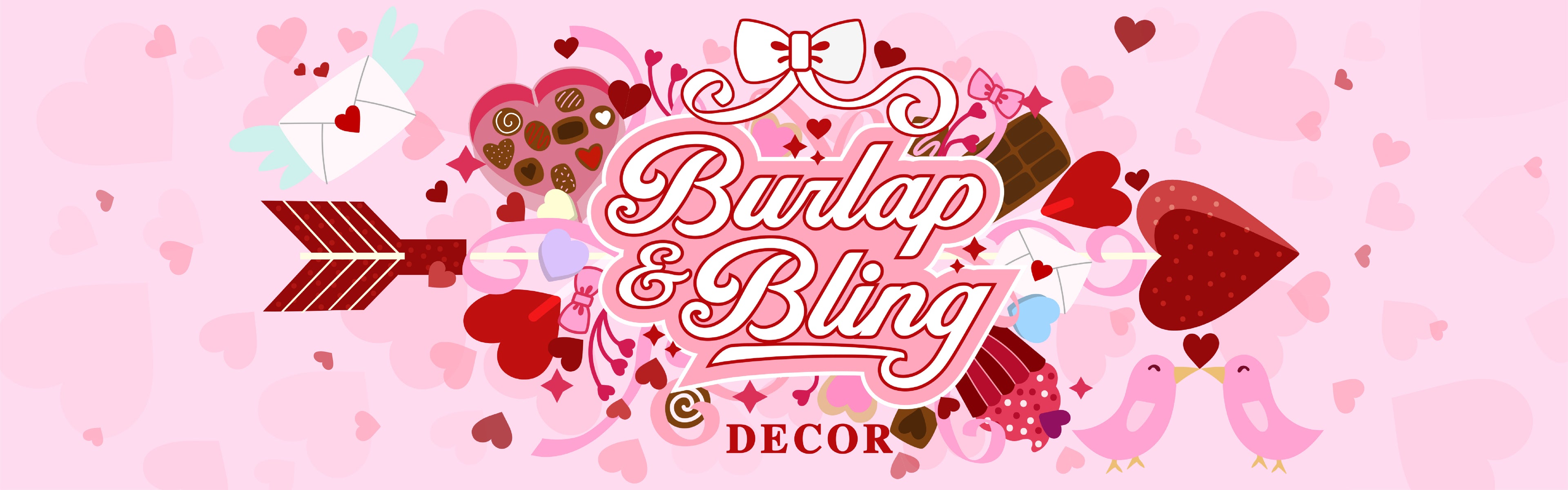 Burlap and Bling Decor - Creative Home Decor for all Seasons